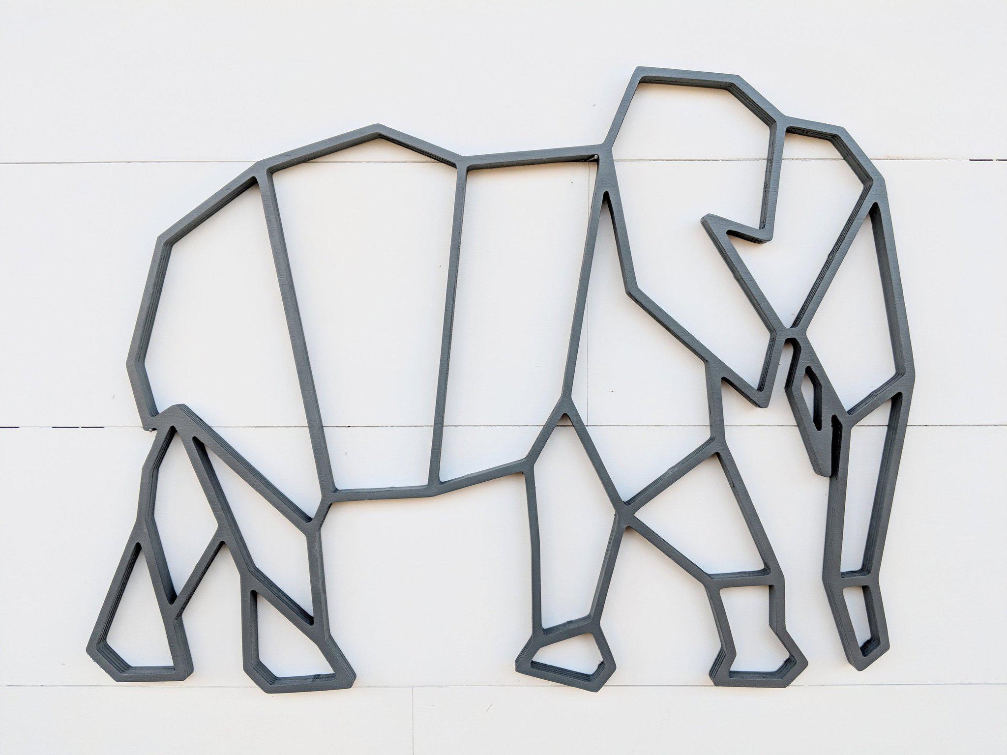 Geometric Elephant